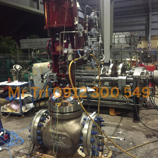 Bảo trì Van KOMOTO tại Việt Nam, LTĐ Bảo dưỡng Control valve KOMOTO ...