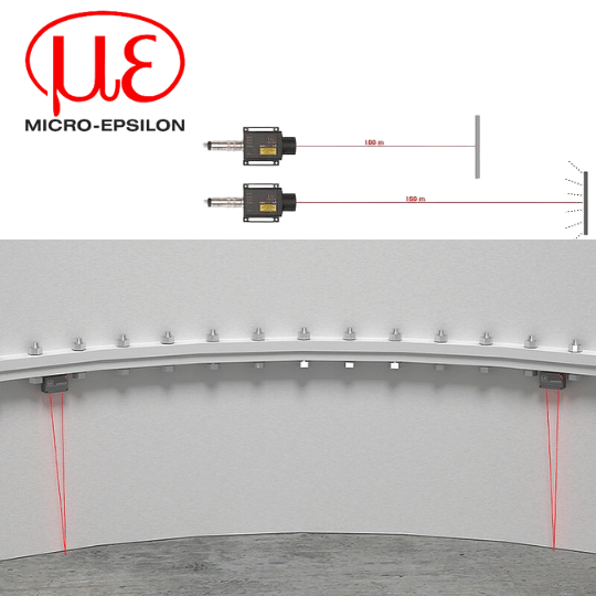 Cảm biến theo dõi chuyển động tua bin gió optoNCDT Micro epsilon, LTD đại lý Micro epsilon tại ...