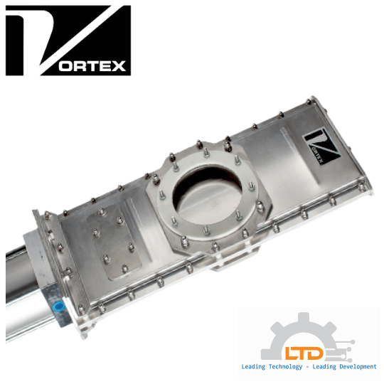 Vortex USA Stainless Steel 316 FDA-Certified Slide Gate Valve in Vietnam